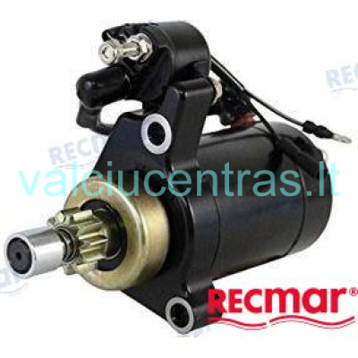 Valties variklio starteris